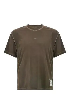 Satisfy Auralite™ Pigment-dyed T-shirt Brown