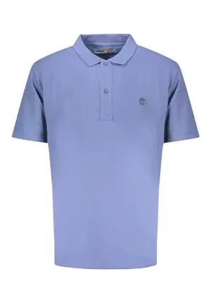Timberland Logo-embroidered Polo Shirt - Blue