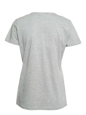 MOSCHINO Moschino 2024 Cotton T-Shirt With Gold Foil Hearts Graphic