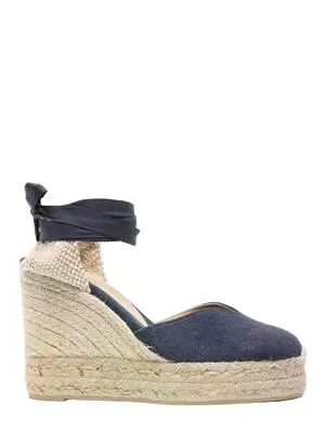 CastaÑer Chiara Wedge Espadrilles - Blue