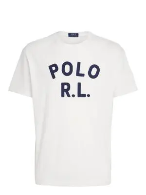 Polo Ralph Lauren Cotton Logo T-shirt White