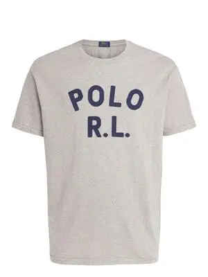 Polo Ralph Lauren Cotton Logo T-shirt - Grey
