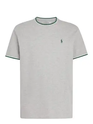Polo Ralph Lauren Stretch-cotton T-shirt - Grey