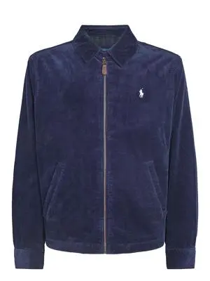 Polo Ralph Lauren Wynton Corduroy Zip-up Jacket - Navy