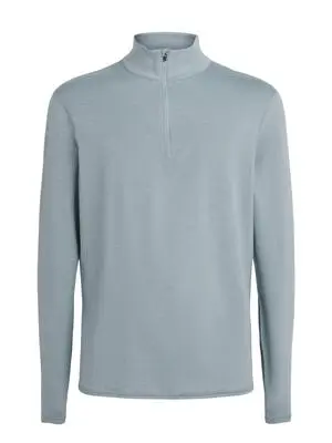 Vuori Ponto Quarter-zip Sweatshirt - Blue