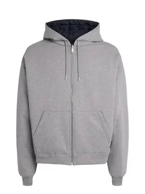 Canada Goose Canada Goose Organic Cotton Reversible Down Hoodie Navy