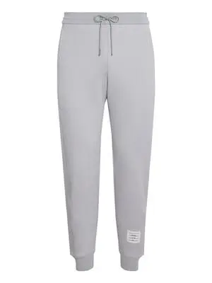 Thom Browne Cotton 4-bar Sweatpants - Grey