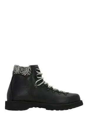 10 CORSO COMO X Diemme Roccia Vet Leather Boots - Black