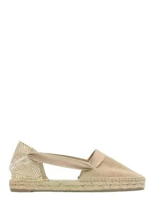 CastaÑer Kaia Flat Espadrilles - Neutrals