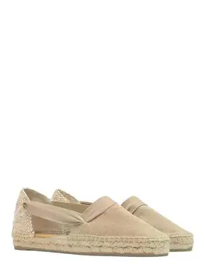 CastaÑer Kaia Flat Espadrilles - Neutrals