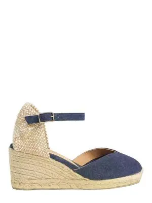 CastaÑer Chiarita Wedge Espadrilles - Blue