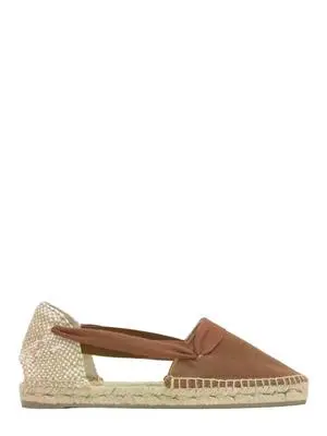 CastaÑer Kaia Canvas Espadrilles - Brown