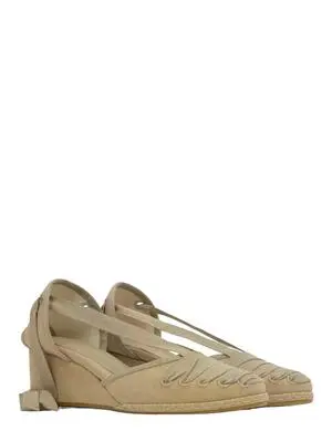 CastaÑer Corcega Espadrille Wedges - Neutrals