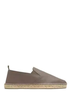 CastaÑer Justin Leather Espadrilles - Brown