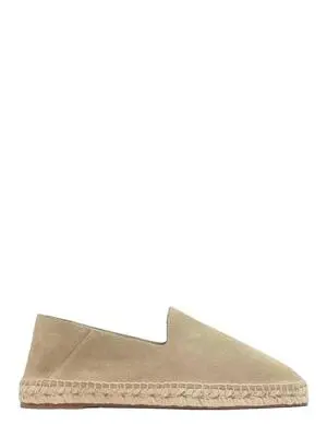 CastaÑer Peter Suede Espadrilles - Neutrals