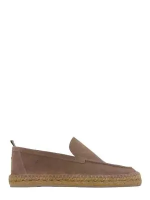 CastaÑer Nino Suede Espadrilles - Brown