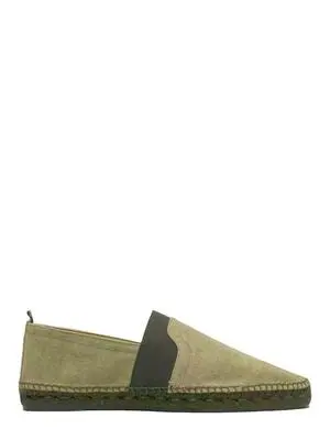 CastaÑer Castañer Nova Elasticated-Strap Espadrilles Green