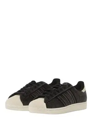 Adidas Superstar Denim Sneakers - Black