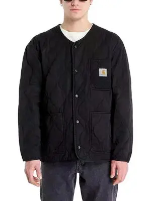 Carhartt Work In Progress Quilted Liner Jacket - Black