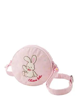MIKI HOUSE Embroidered Bunny Cross-body Bag - Pink