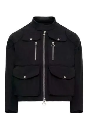 THUG CLUB Tc Racing Jacket - Black