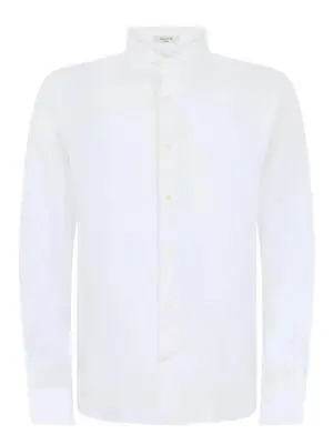 Gant Long-sleeve Button-down Shirt - White