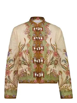 Zimmermann Indra Jacket - Neutrals