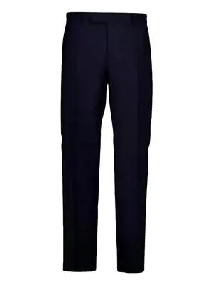 Fendi Canvas Trousers - Blue