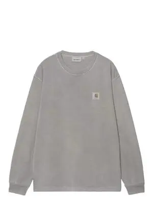 Carhartt Work In Progress Nelson Long-sleeve T-shirt - Grey
