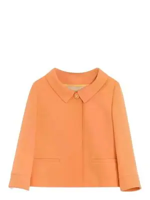 Valentino Garavani Crepe Couture Jacket - Orange