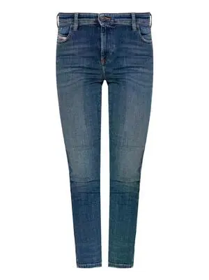 DIESEL® Babhila Slim-fit Jeans - Blue