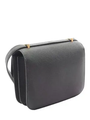 Hermès Constance 3 Mini Shoulder Bag - Black