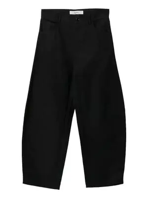 Séfr Wide-leg Trousers - Black