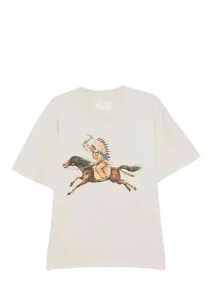 MELT Graphic-printed T-shirt