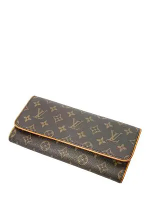LOUIS VUITTON 2000 Pm Twin Belt Bag - Brown