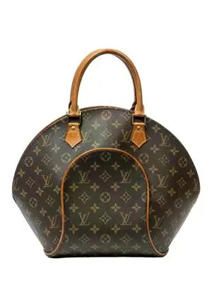 LOUIS VUITTON Monogram Ellipse Gm Tote Bag - Brown