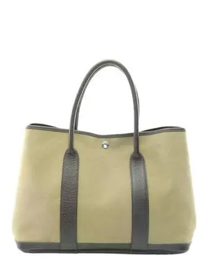 Hermès Hermès Garden Party Tote Bag Green