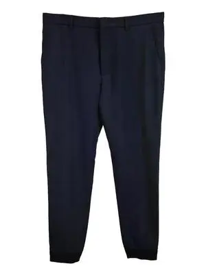 Gucci Elastic-hem Trousers - Blue