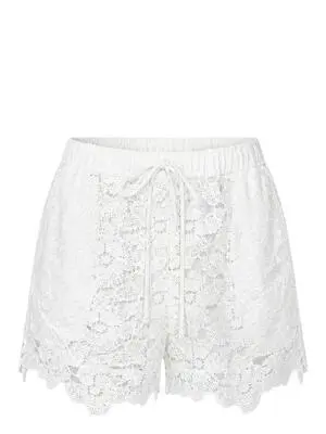 Simkhai Simkhai Holly Lace Shorts Neutrals