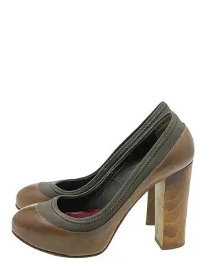 Chloé Beckie Platform Pumps - Brown