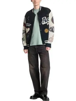 ALLSAINTS Odyssey Logo-print T-shirt - Green