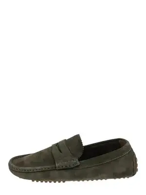 Gucci Penny Strap Loafers - Green