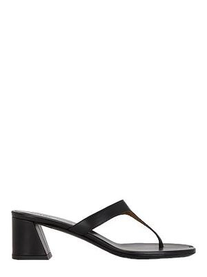 Khaite Archer Sandal - Black