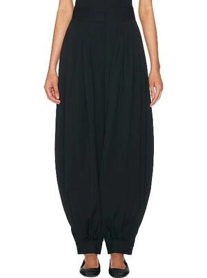 Altuzarra Chapman Virgin Wool Tailored Trousers - Black