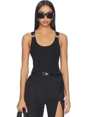 Coperni C Logo Tank Top - Black