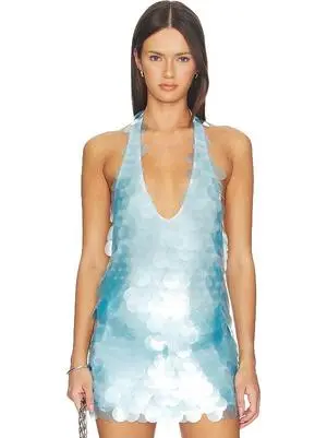 CULTNAKED Paloma Top In . Also - Blue