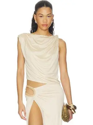 MAY MASHIAH Rylee Top - Beige