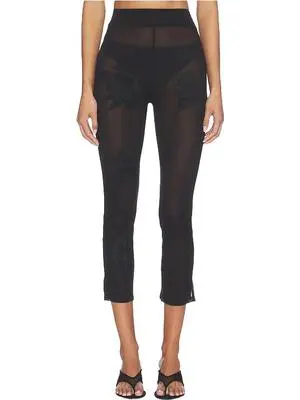 OPERASPORT Ziva Pants Sheer Modal - Black