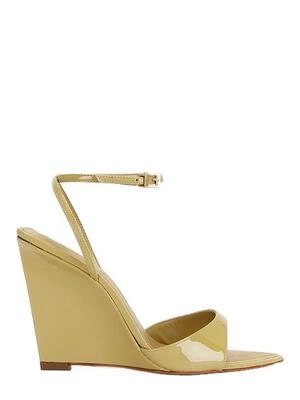 Schutz Elodie Wedge Sandal - Olive