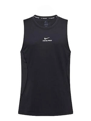 Nike Dri-fit Woven Tank Top - Black/white